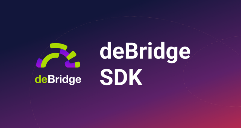 Introducing deBridge SDK Introducing deBridge SDK